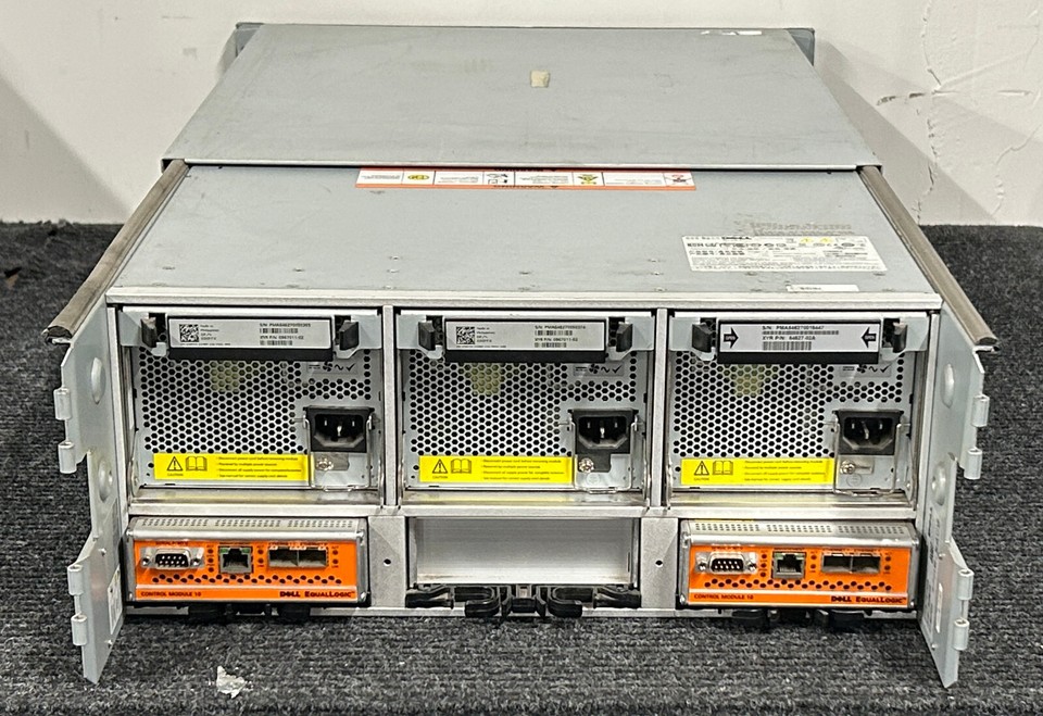 Dell EqualLogic PS6510 SAN Storage Array w/ Power Cord | eBay