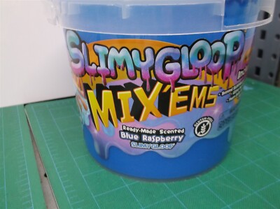 SLIMYGLOOP Mix’Ems, Blue Raspberry Slime | eBay