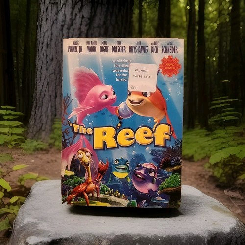 The Reef DVD Brand New Factory Sealed Animated with slipcover ...
