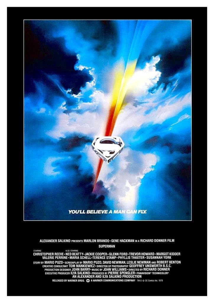 Superman 1978 Movie Poster Music Album Review: 'Superman: The Movie