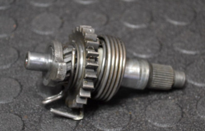 YAMAHA BLASTER OEM KICK START STARTER GEAR SHAFT & SPRING 🔥FASTSHIP🔥 ...