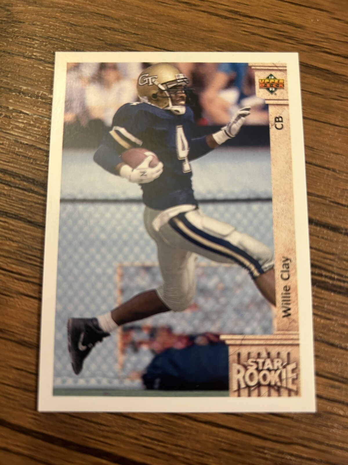 1992 Upper Deck - #7 Willie Clay (RC) Rookie NM+ Free Shipping! | eBay