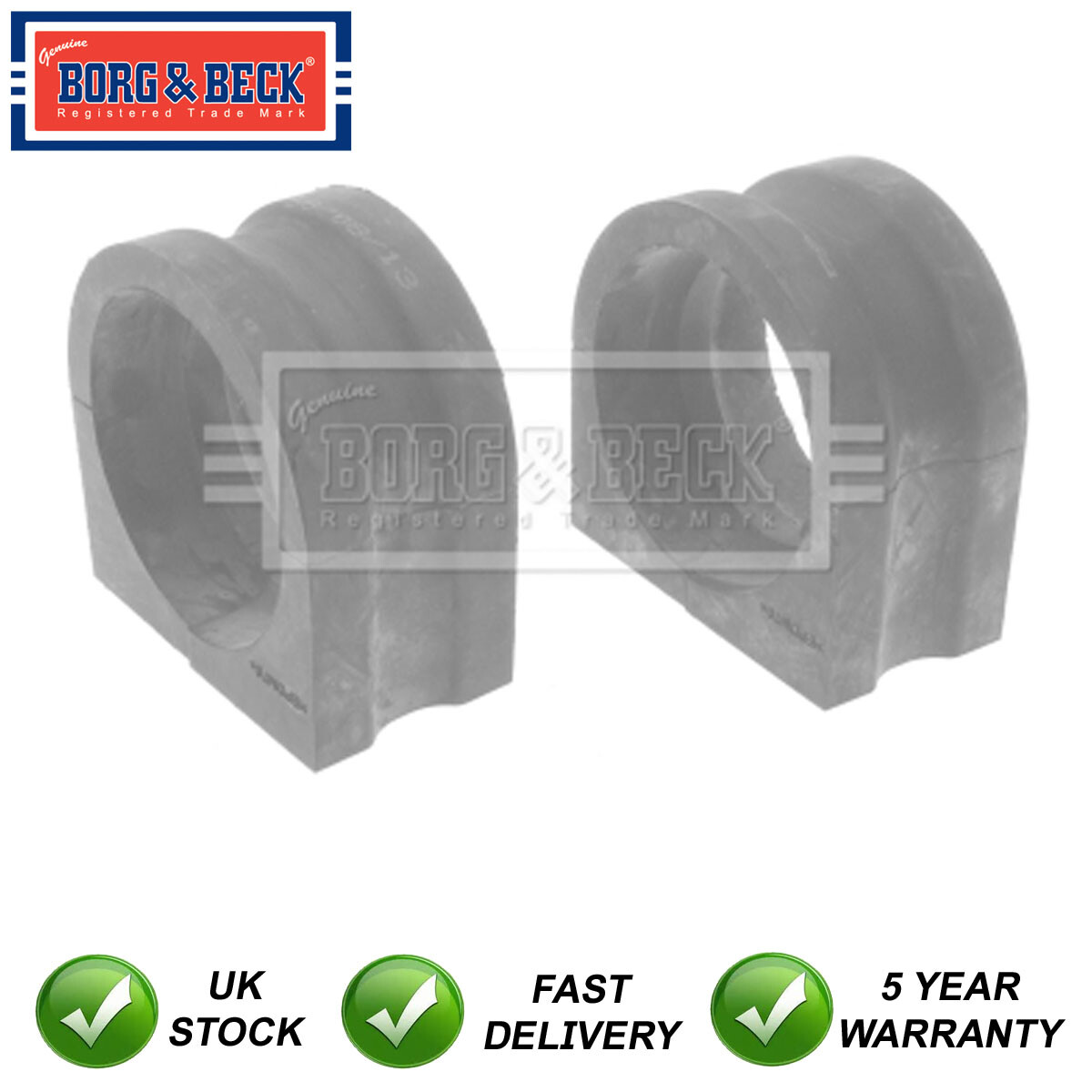 Stabiliser Rod Repair Kit Front Borg & Beck Fits BMW 5 Series 6 7 ...