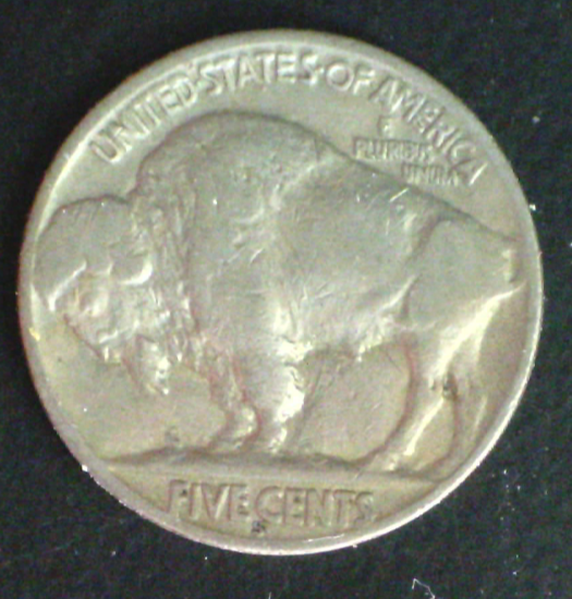 1928 S Buffalo Five Cents 5 Cent 5C NICKEL FINE GRADE KM#134 EB#2832 | eBay