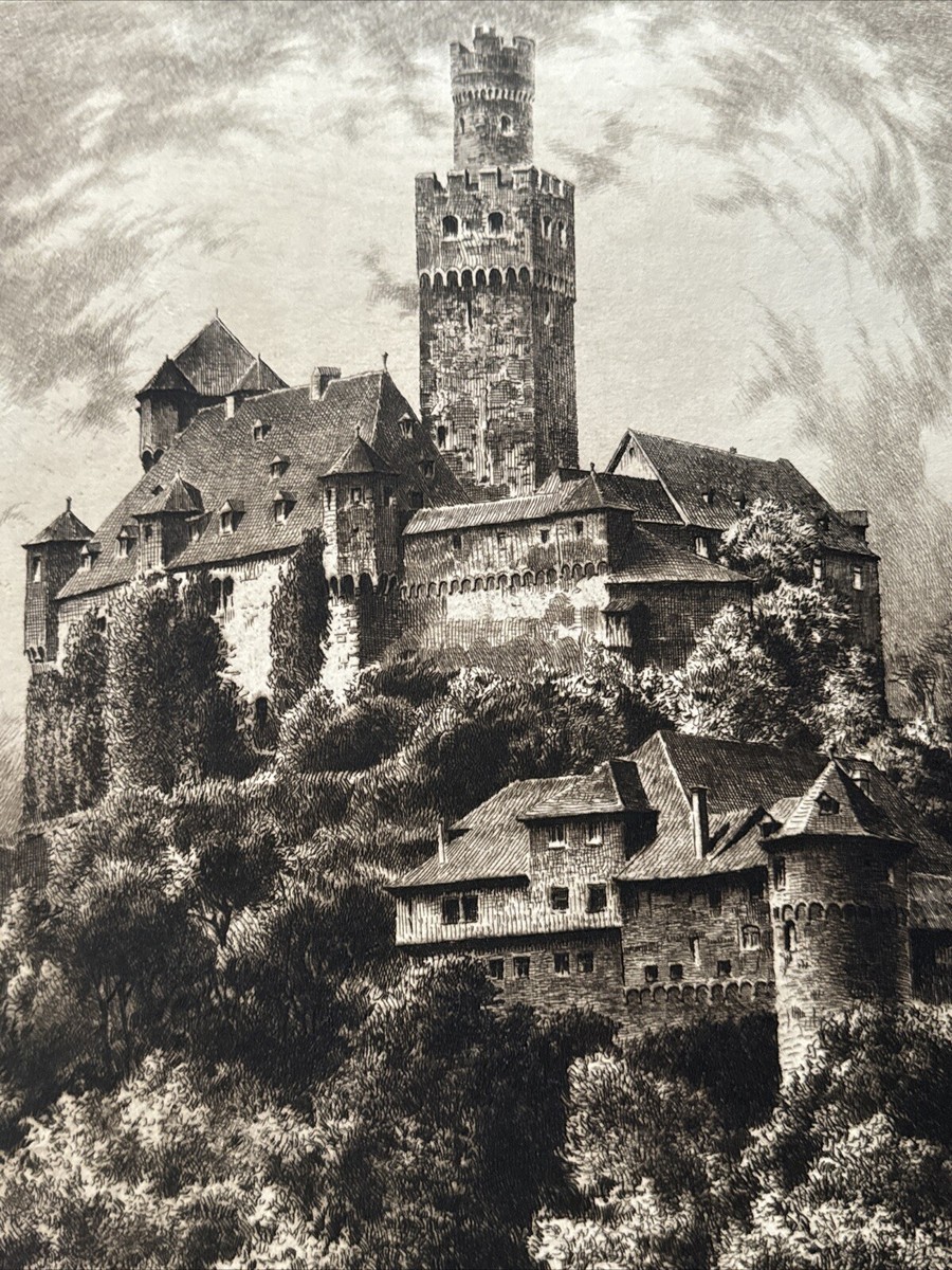 At Braubach Castle