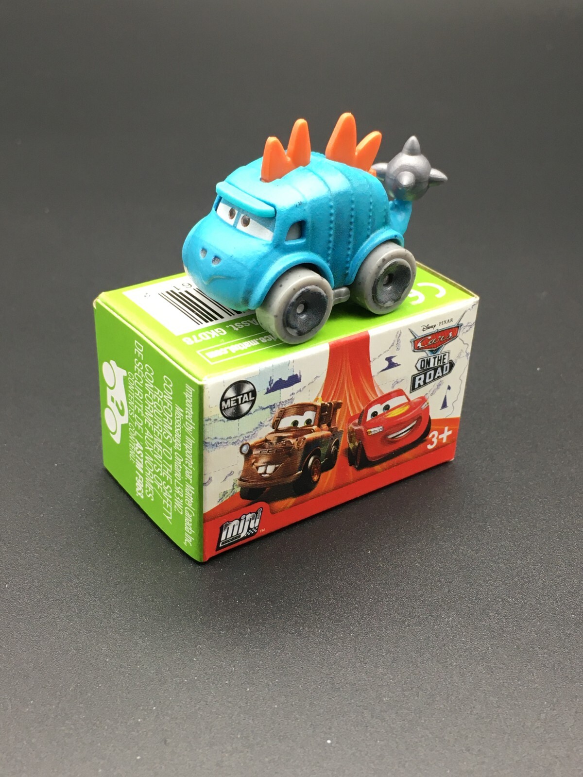 Disney Pixar Cars Mini Racers Dino Egg Cruisers & Blind Box On the Road ...