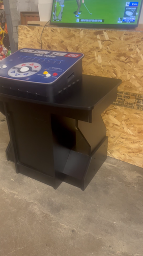 Golden Tee Go Unit With Added Quality Pedestal Stand Brand New With ...