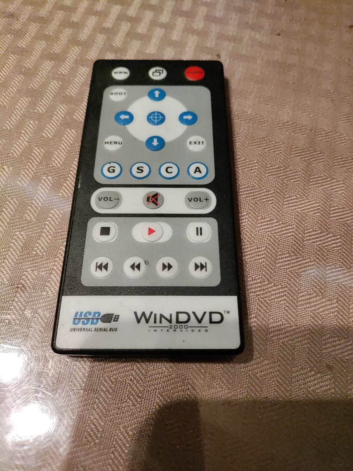 WinDVD 2000 INTER VIDEO REMOTE CONTROL 1 pc | eBay