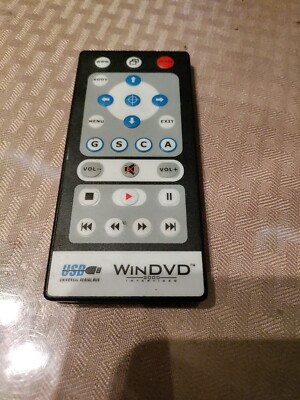 WinDVD 2000 INTER VIDEO REMOTE CONTROL 1 pc | eBay