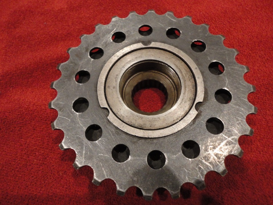 Vintage Maillard / ATOM-70 5-Speed Road Freewheel 14-28T Made in France ...