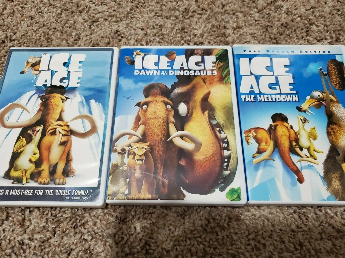 Ice Age Dvd Ebay