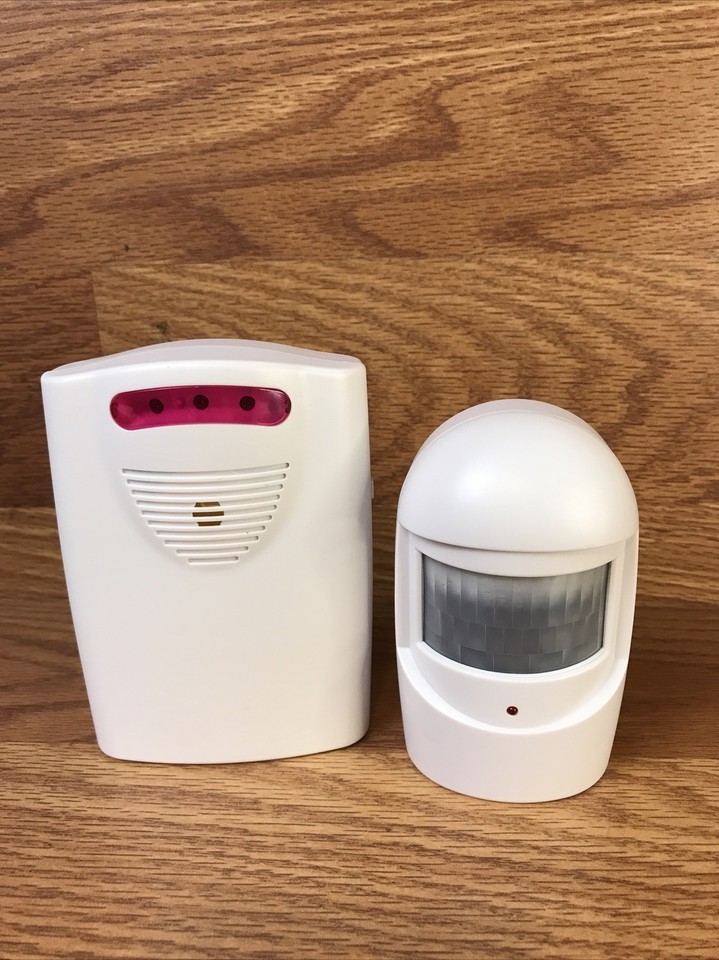 1000FT Wireless Motion Sensor System Driveway Alarm Alert Security ...