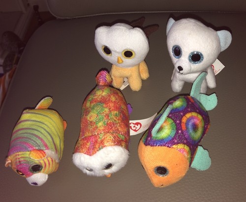 Beanie Boo Bundle Soft Plush Toys* Bundle of 5 Mini McDonald's TY See ...