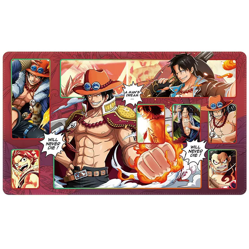 One Piece Playmat With Zones OPCG TCG CCG Trading Card Game Play Mat ...