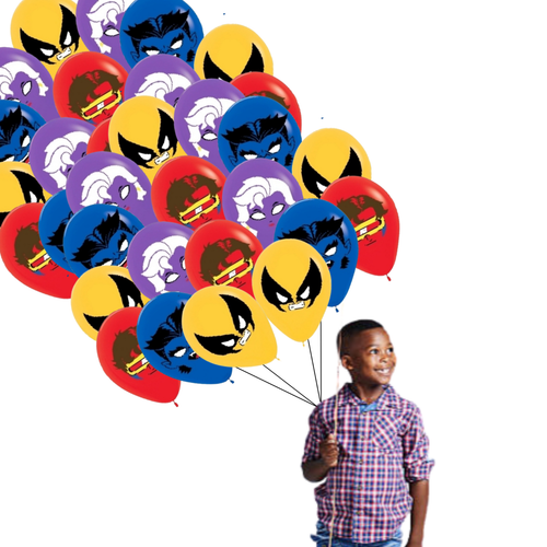 X MEN 97 wolverine cupcake topper birthday party supplies centerpiece ...