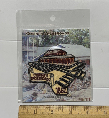 NIP Corinth Crossroads 1862 Civil War Railroad Junction Mississippi ...