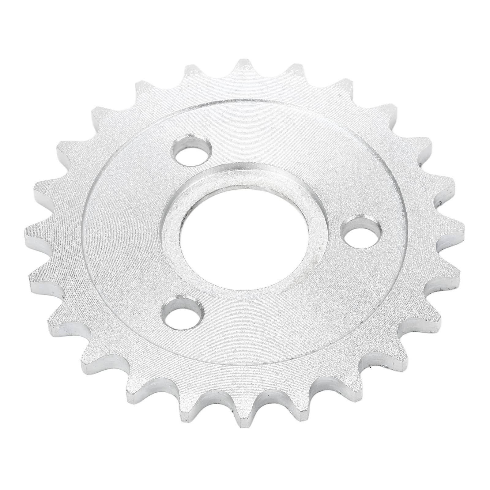 Lightweight 420 Chain 24T Rear Sprocket Steel Alloy 102mm Diameter Easy ...