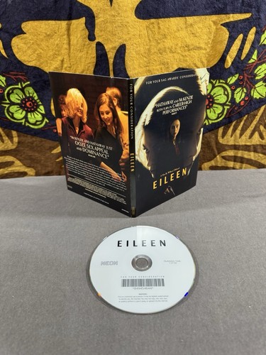Eileen FYC DVD 2023 Thomasin McKenzie Shea Whigham Sam Nivola FILM ...