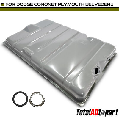 19 Gallons Fuel Tank for Dodge Coronet 1968-1970 Plymouth Road Runner ...