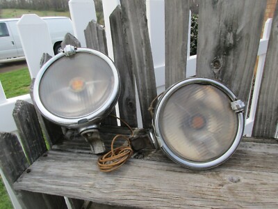 1900'S TRIPPE SAFETY LIGHTS/FOG/DRIVING/HOT STREET RAT ROD | eBay