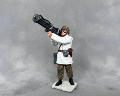 ⭐Action Figurine Miniatures German Soldier WW2 54mm Tin Soldiers 132 ...