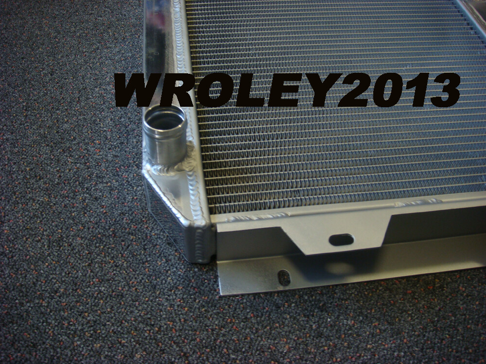 Radiateur aluminium pour Ford Capri MK1 MK2 MK3 Kent 1,3L 1,6L/2,0 ...