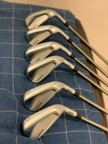 Decathlon Inesis 500 Iron Set 5-PW - New Golf Pride Grips - Only 10 ...