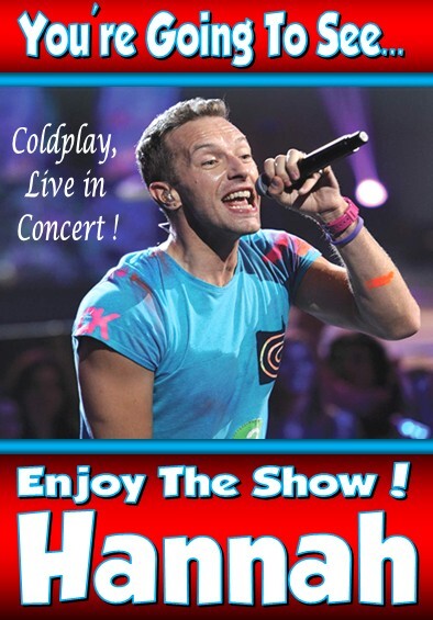 Coldplay Birthday Quotes