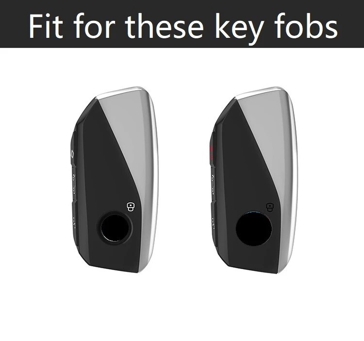 TPU Car Remote Smart Key Fob Case Cover For BMW Ix X7 I7 XM 2023 2024 ...