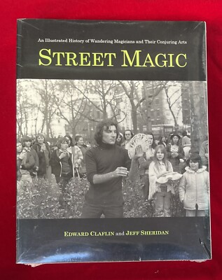 Vintage magic tricks street magic book | eBay UK