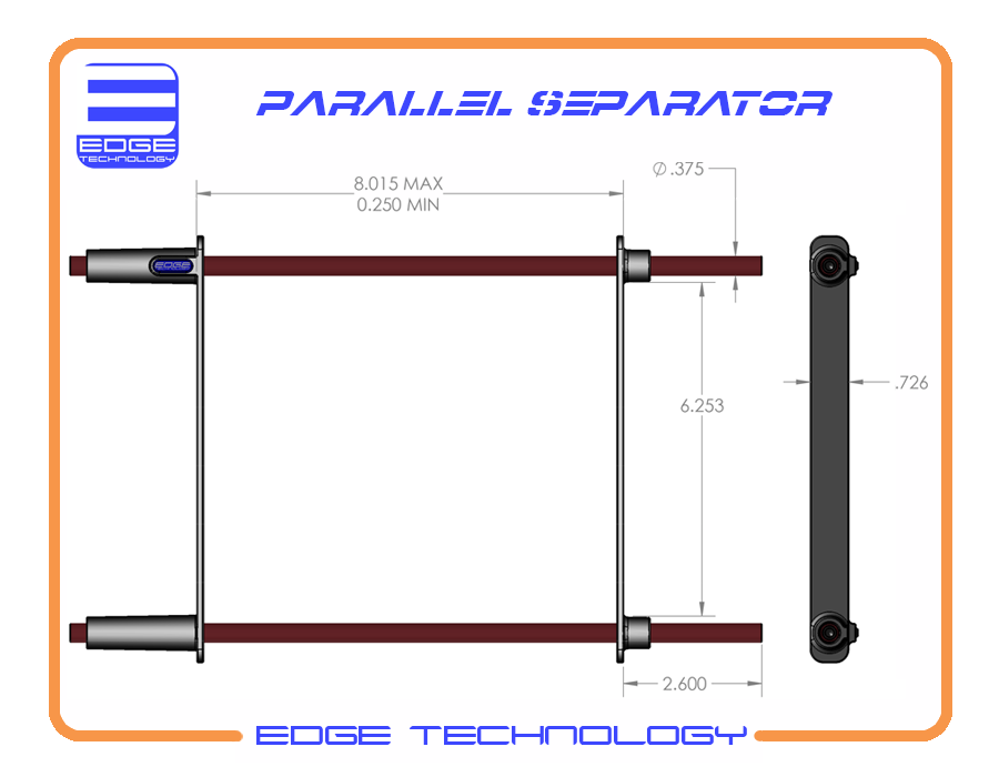‎Edge Technology 49-000 Parallel Separator for sale online | eBay