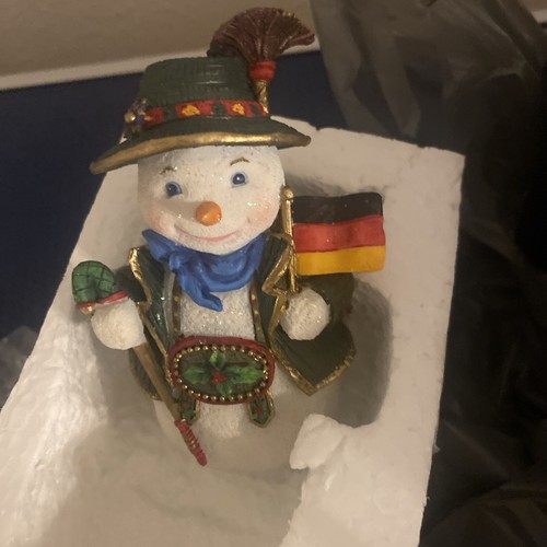 German Snowmen Around the World By Roman Galleria Lucchese 1997 | eBay