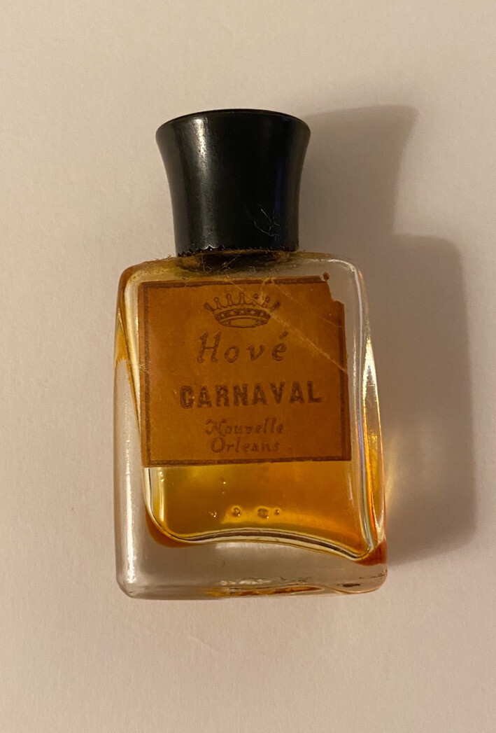 Original 1930’s Hove Parfumeur Carnaval Perfume Bottle New Orleans ...
