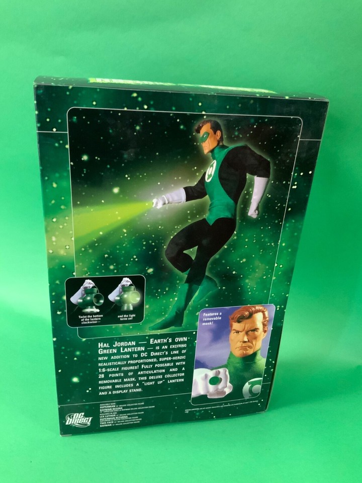 DC Direct Green Lantern figure toy 1/6 scale new in the box MINT ...