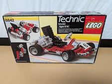 LEGO 8842 Go-Kart Instructions and Parts List