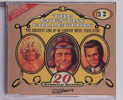 The Country Collection CD - 20 Country Greats - CD 2 | eBay