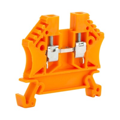Automation Direct DINnectors DN-T12ORG-A Terminal Block (BOX OF 100) | eBay