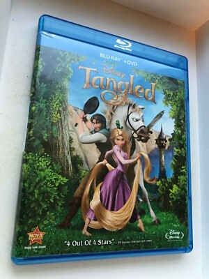 Tangled (Blu-ray/DVD, 2011, 2-Disc Set) | eBay