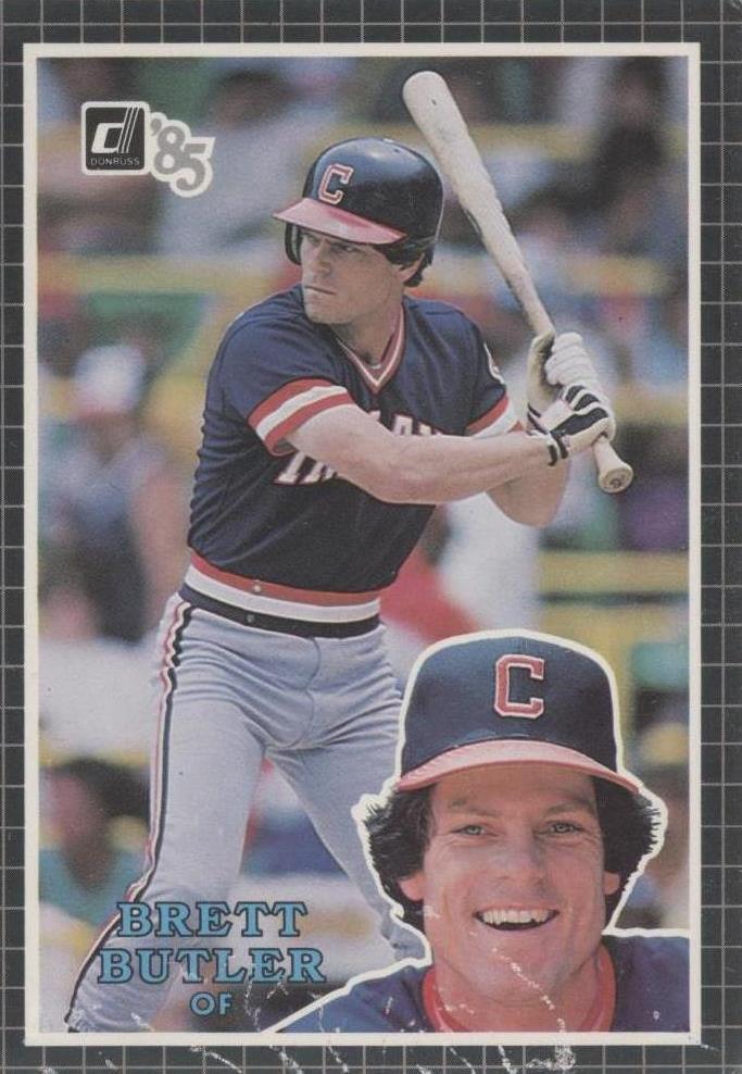 1985 Donruss - Action All-Stars 3x5 Brett Butler #23 for sale online | eBay