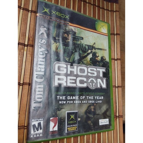 Xbox Tom Clancy's Ghost Recon Game of the year. | eBay