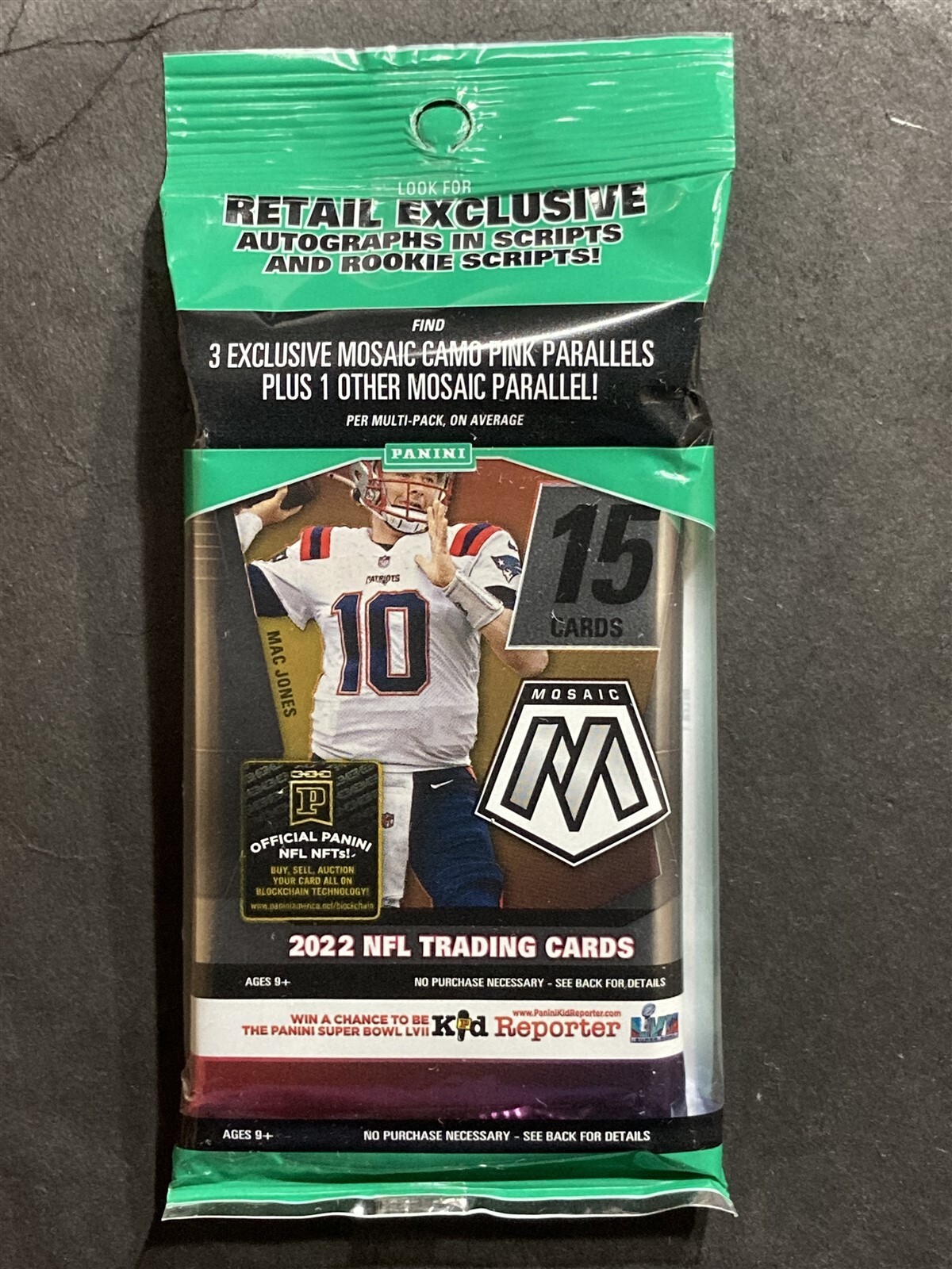 2022 Mosaic Football Unopened Sealed Cello Fat Pack - Purdy | eBay