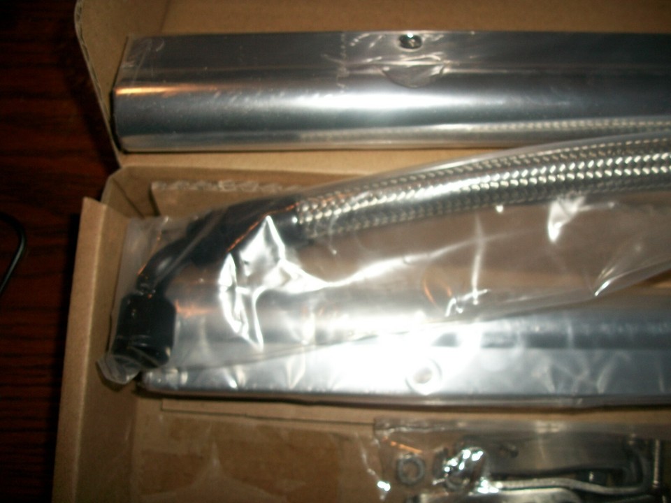 BILLET LS FUEL RAIL KIT,LS1 LS2 LS3 LS6,POLISHED ALUMINUM, W/FITTINGS ...