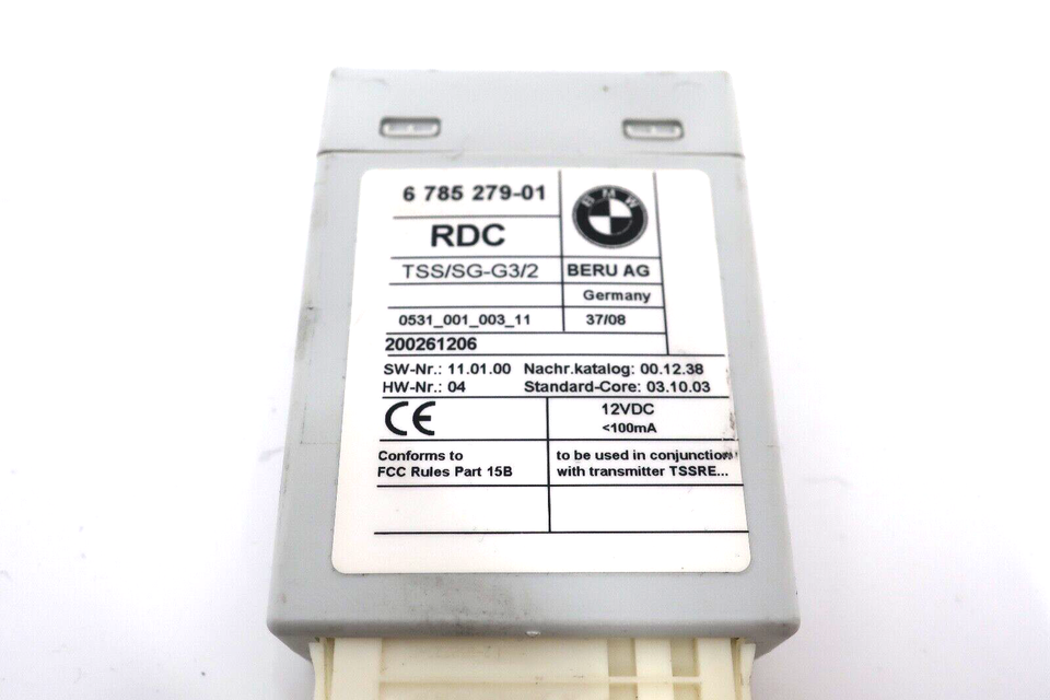 BMW OEM Tire Pressure Control Unit TPMS RDC Module 678527901 | eBay