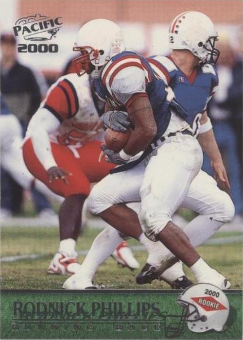 2000 Pacific - Rookie Rodnick Phillips #433 (RC) for sale online | eBay