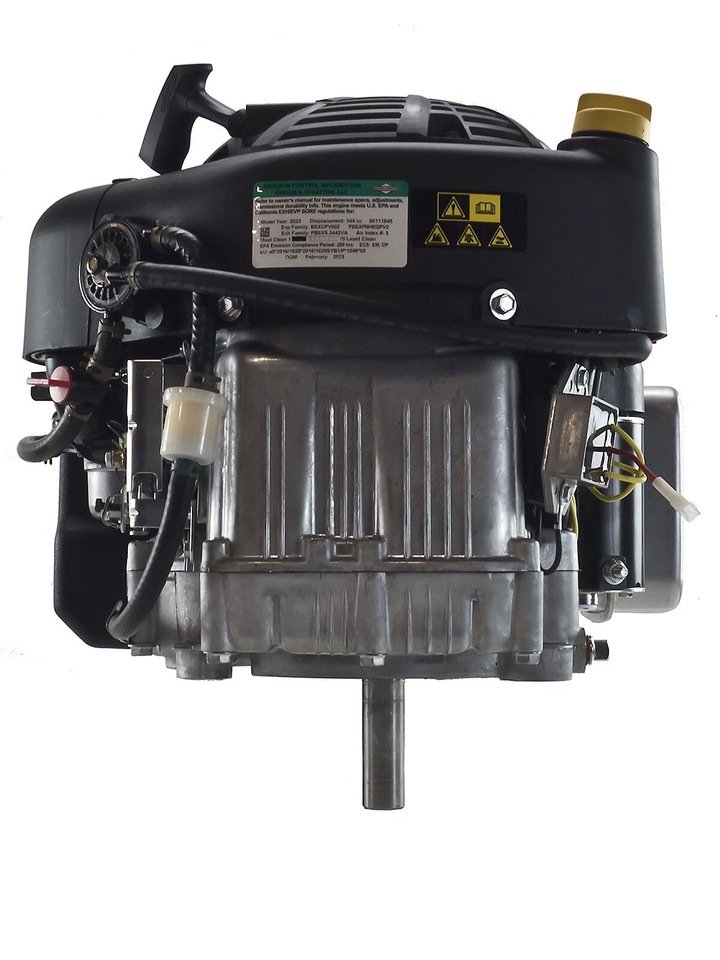 10.5hp Briggs-Stratton Vert Engine 1"Dx3-5/32"L Intek/AVS 16amp Rid ...