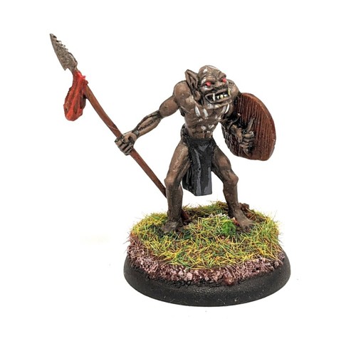 Alternativ Fantasy Orc Hobgoblin Orc Herd Guard - w/Spear & Shield ...