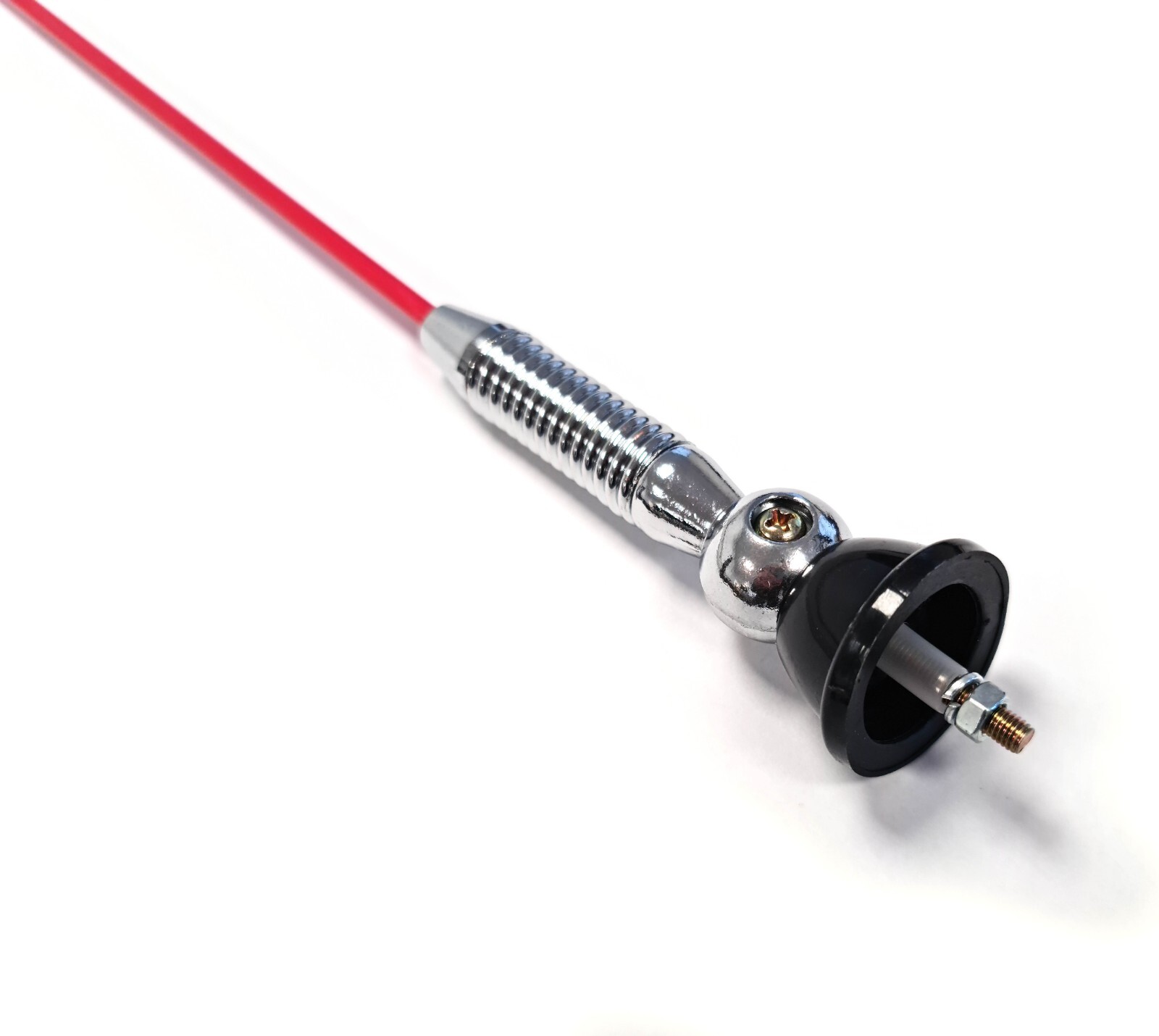 Scooter Whip Aerial 2M 6Ft Flag Antenna For Vespa Lambretta Mod Modena ...