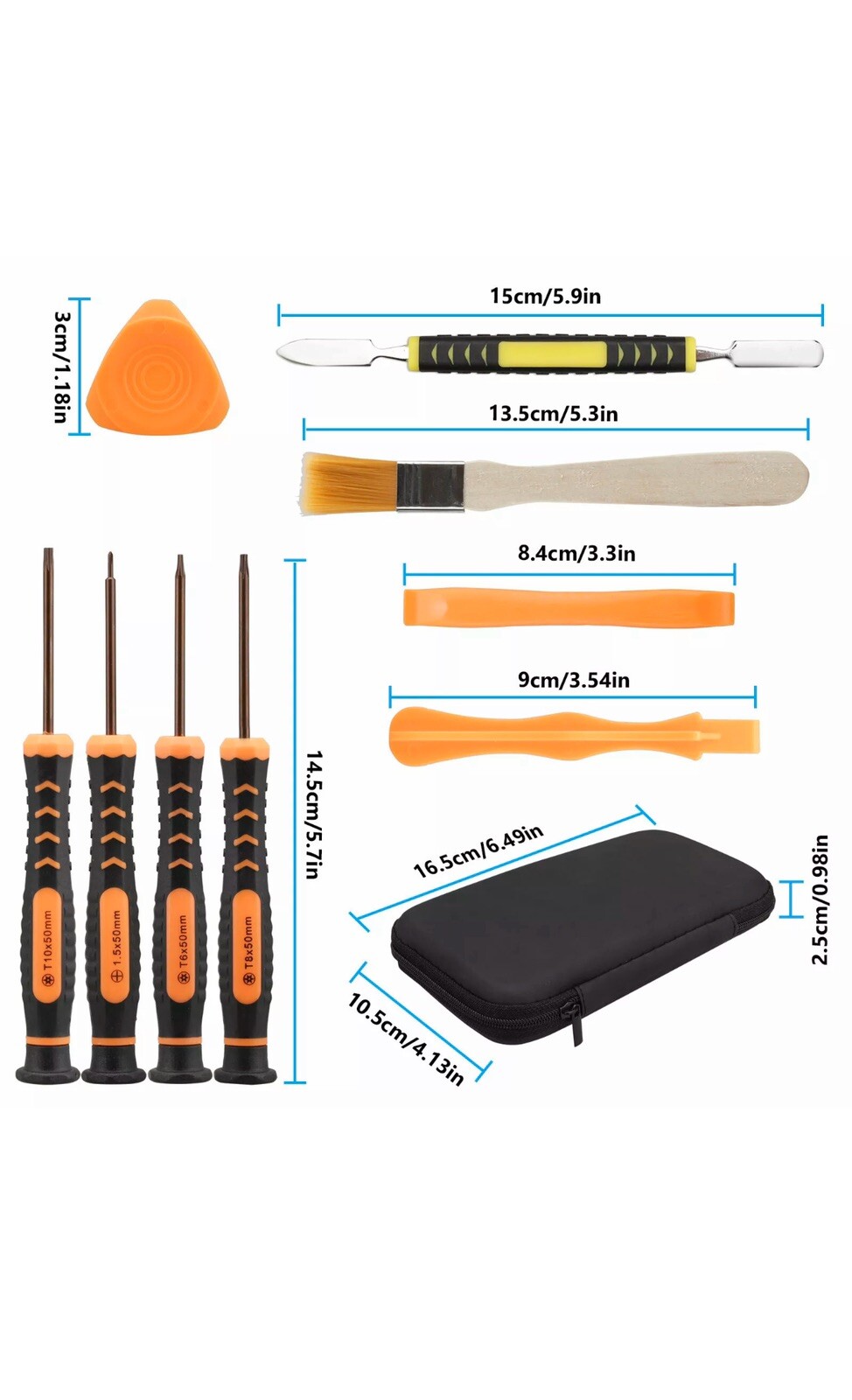 Screwdriver Set Game Repair Tool Kit Set for Nintendo Switch/Xbox/PS4 ...