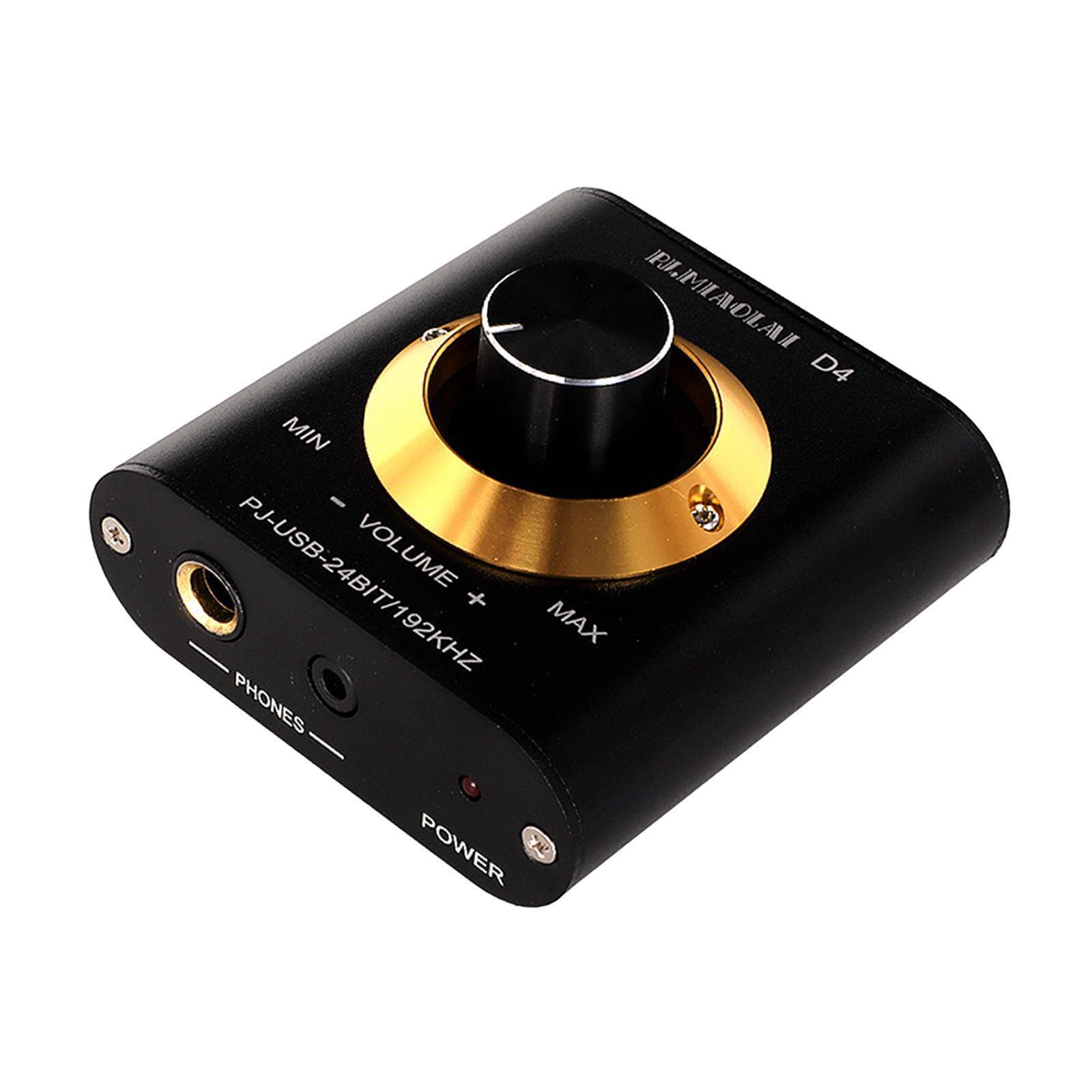 Sound Card PC cm6642 DAC 24Bit/192KHz USB to 3.5mm 6.35mm Audio Jack | eBay