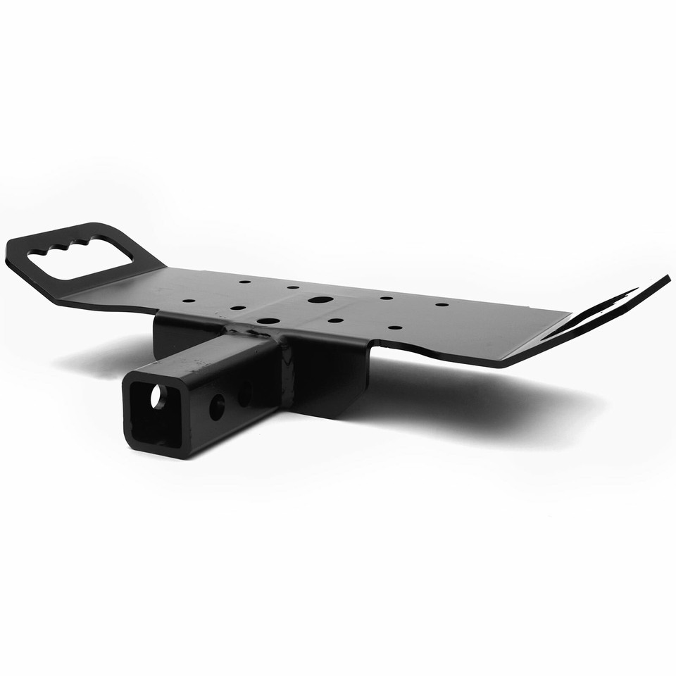 Heavy-Duty Universal 2" Receiver Carrier Hitch Winch Mount Fits Most ...